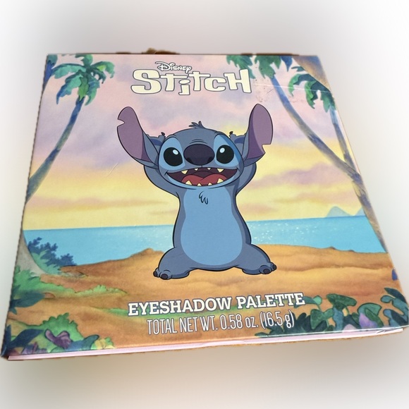 Disney | Makeup | Disney Stitch Eyeshadow Palette 2 | Poshmark